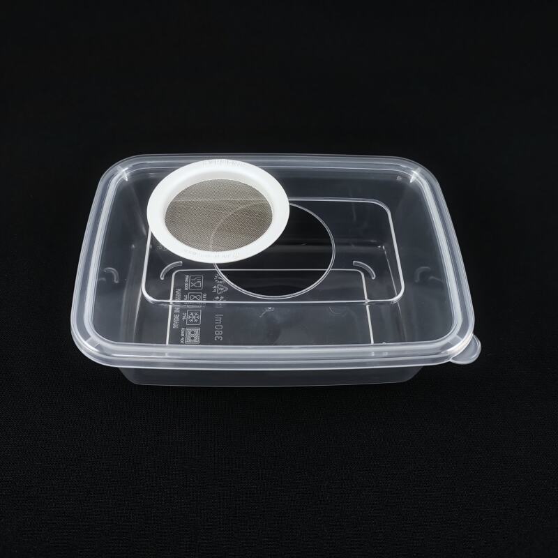 BugDorm-5004 Insect Rearing Box with Wire Screen Port (380 ml) [pack of ...