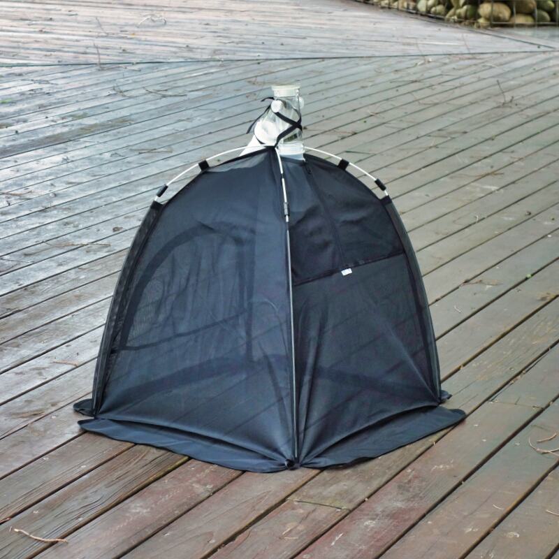 Soil Emergence Trap II - Black | BugDorm Store