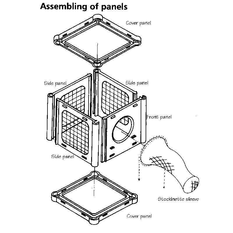 BugDorm-1 Insect Rearing Cage | BugDorm Store