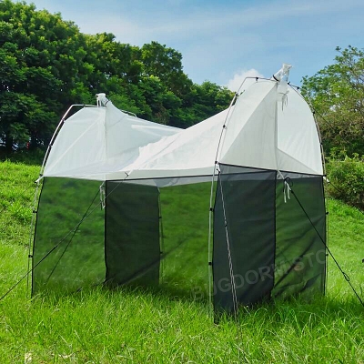 Malaise Traps — Passive Insect Flight Interception Sampling | BugDorm Store