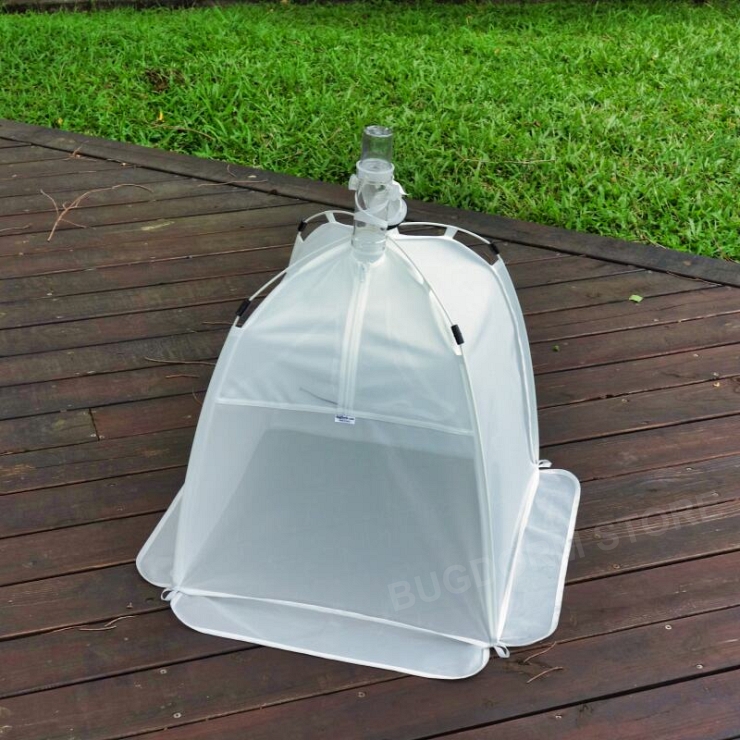 Soil Emergence Trap II - White | BugDorm Store