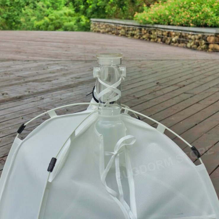 Soil Emergence Trap II - White | BugDorm Store