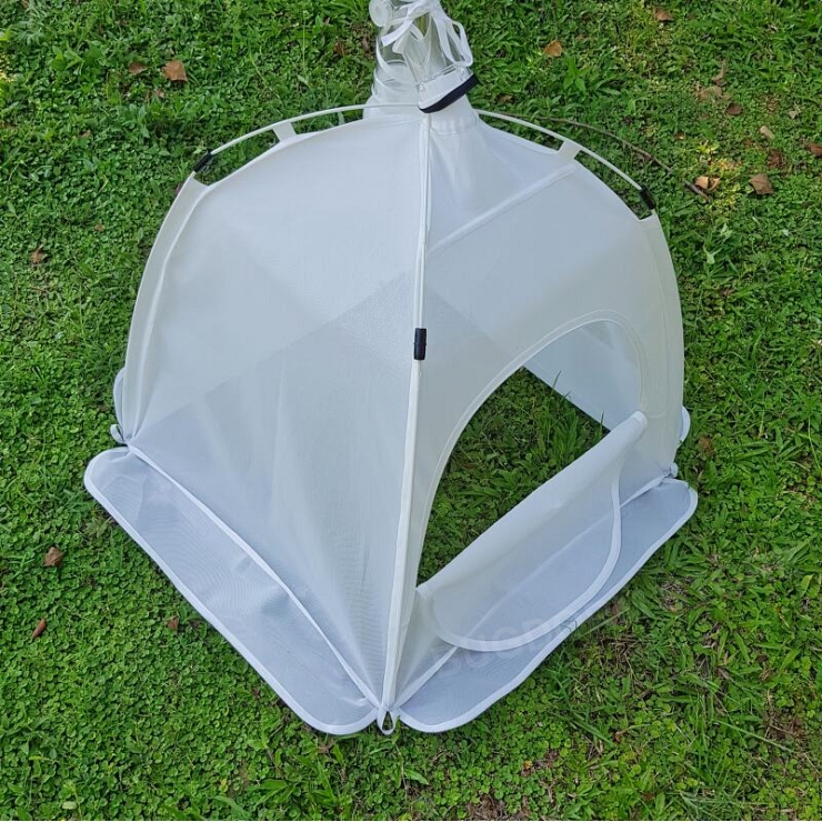 Soil Emergence Trap II - White | BugDorm Store