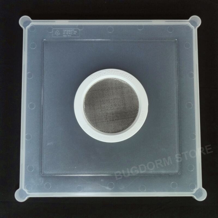 BugDorm-1 Insect Rearing Cage with Wire Screen Port | BugDorm Store